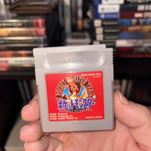 POCKET MONSTER RED (POKEMON FireRed) Japanese GBA GAMEBOY cartridge | eBay
