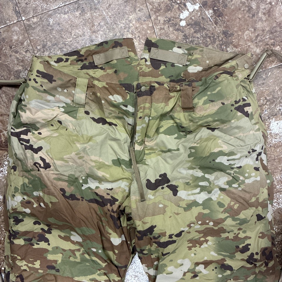 CTAPS Prototype Extreme Cold Weather Trousers Bottoms Size Large ...