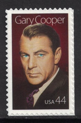 Scott 4421- Gary Cooper, Legends of Hollywood- MNH (S/A) 44c 2009 ...