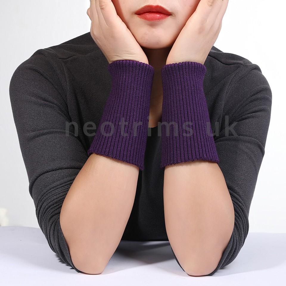 Rib Knit Cuffing Tubular & Matching Waistband Ribbing Welt Trimming,28 ...