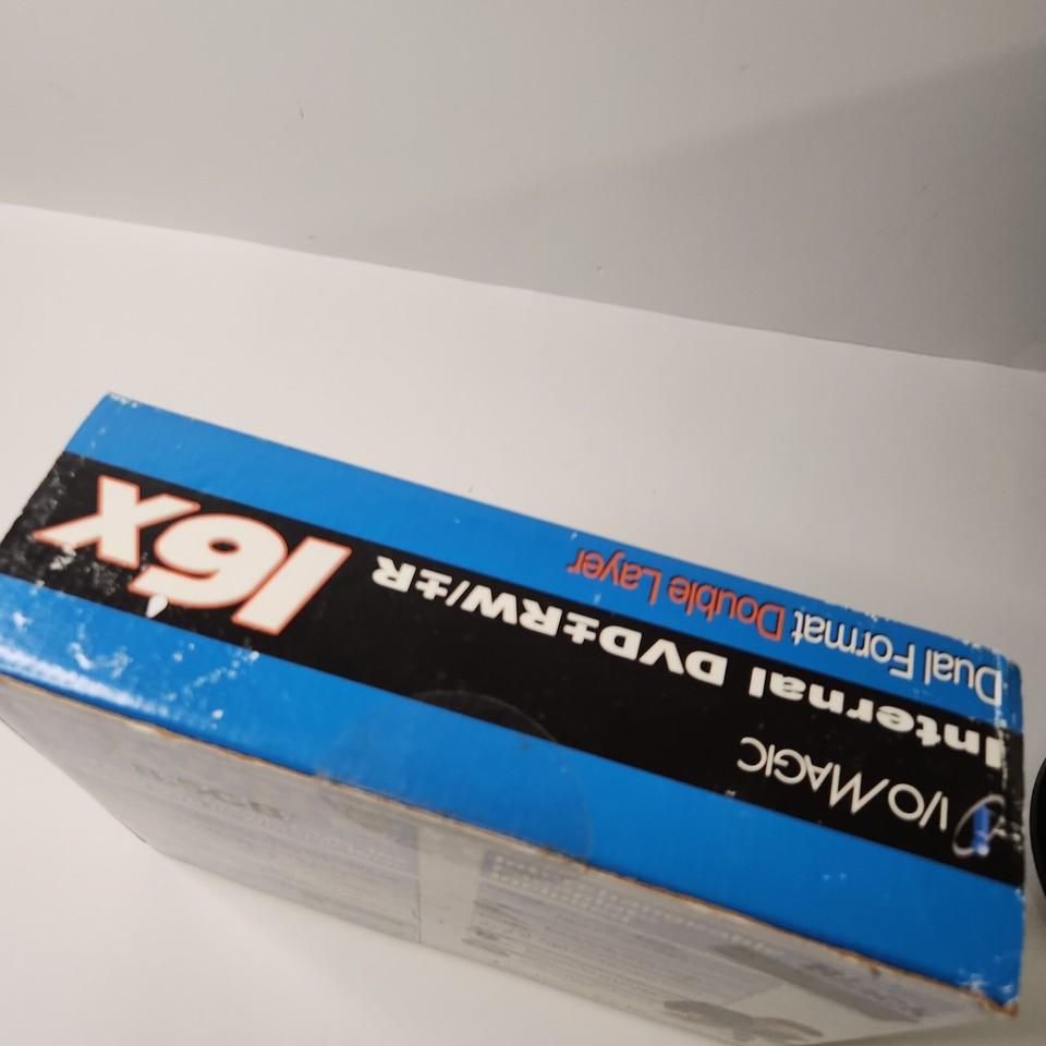 I/O Magic Internal DVD+-RW/R Dual Format Double Layer Burner IDVD16DD ...
