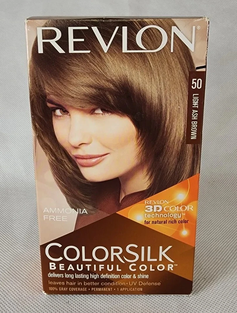 Revlon Hair Color Light Brown