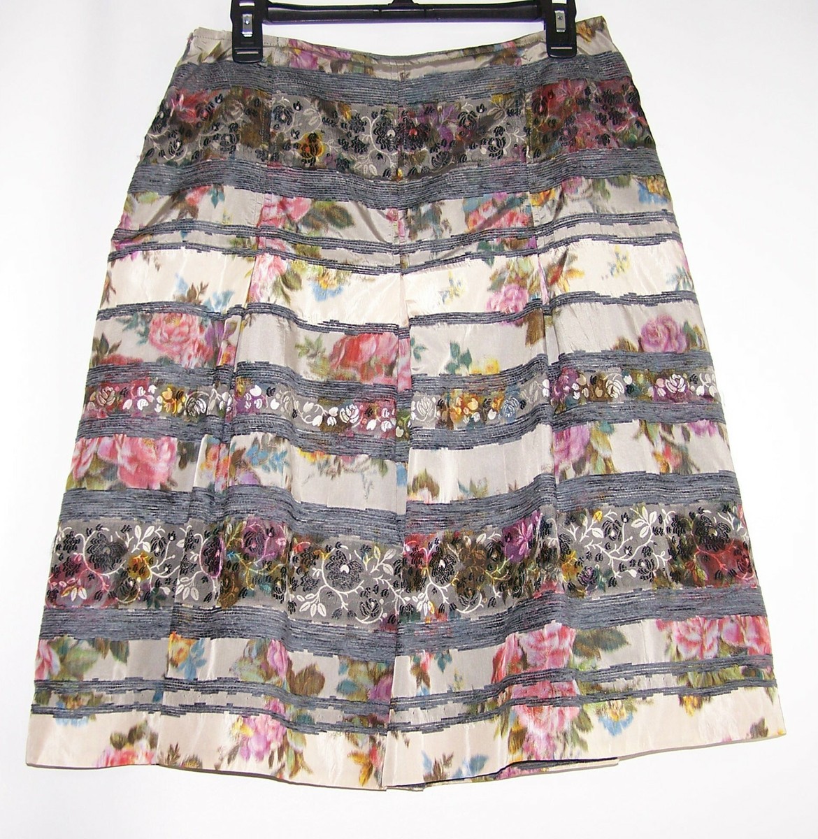 Inverted Box Pleated Skirt