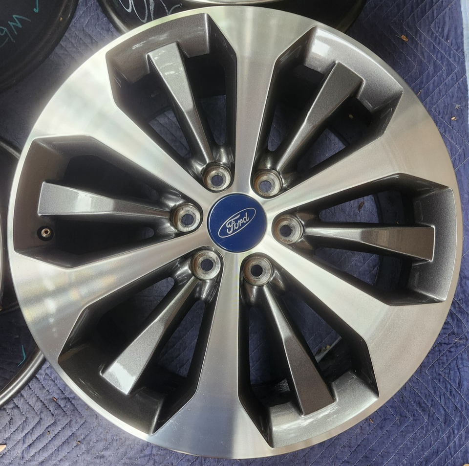 SET OF (4) 20" FORD F-150 FACTORY OEM ALLOY WHEELS RIMS 20x8.5 2015 ...