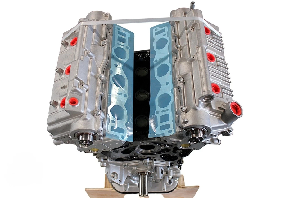 5VZ-Fe Long Block Engine Assembly For Toyota 4runner Land Cruiser 3.4 ...
