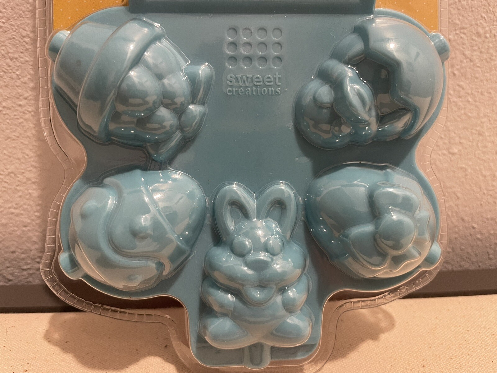 Sweet Creations Spring Shapes Cake Pop Press Mold Blue for sale online ...