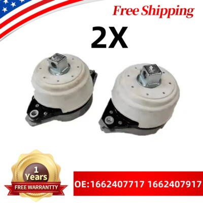 New Engine mount Right + Left Side 1662407717 1662407917 For Benz X164 ...