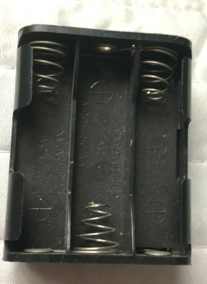 NEW WHITES COINMASTER 6 D/B DISCRIMINATOR METAL DETECTOR BATTERY PACK 6 ...