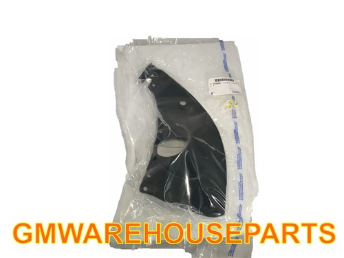 2005-2013 CORVETTE DRIVERS SIDE FRONT FENDER LINER EXTENSION NEW GM ...