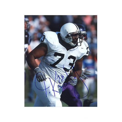 Jimmy Kennedy signed Penn State Nittany Lions 8x10 Photo w/ #73 | eBay