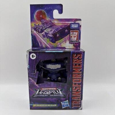 Hasbro Transformers Shockwave Transformers Generations Legacy Core ...