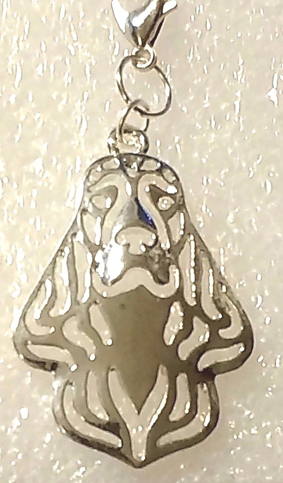 English Springer Spaniel Dog Pup Key Ring Alloy Keychain Purse Charm ...