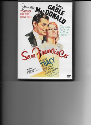 San Francisco (Clark Gable DVD) 12569528826| eBay