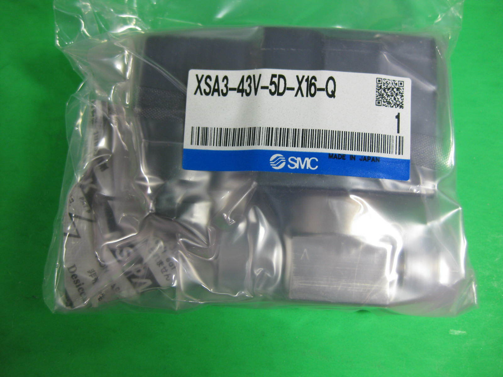 SMC XSA High Vacuum Valve -- XSA3-43V-SD-X16-Q -- New | eBay