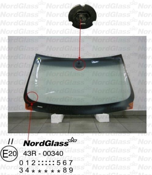 Für BMW 3er E90/E91 2004-2012 Windschutzscheibe Frontscheibe Scheibe ...