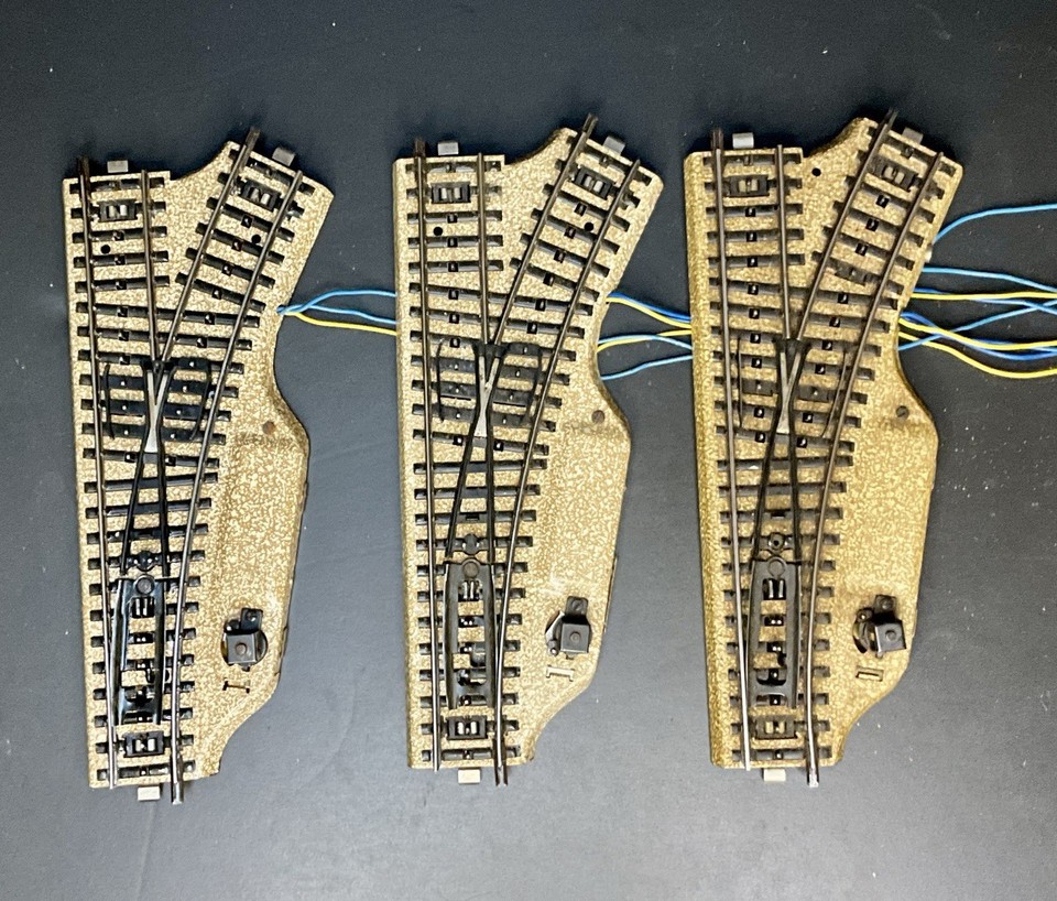 Marklin HO Scale, M-Track Turnouts- Lot of 10 | eBay