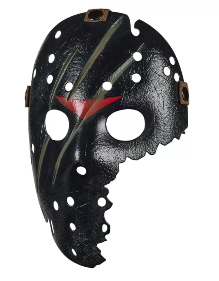 01880343 Spirit Halloween Friday the 13th the Game Savini Jason Half ...