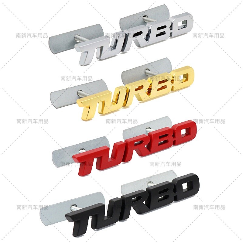 Turbosticker 2.5 DDTi VGS TURBO Sticker Set/2pcs For Nissan Navara