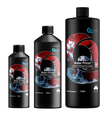 Quantum Water Primer Prime Tap Safe Aquarium Dechlorinator Tropical ...