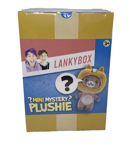 Lankybox Mini Mystery Plushie Box Surprise Plush NEW Sealed 2023 ...