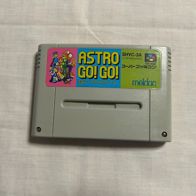 SNES ASTRO GO! GO! Can Save Super famicom JAPAN | eBay Australia