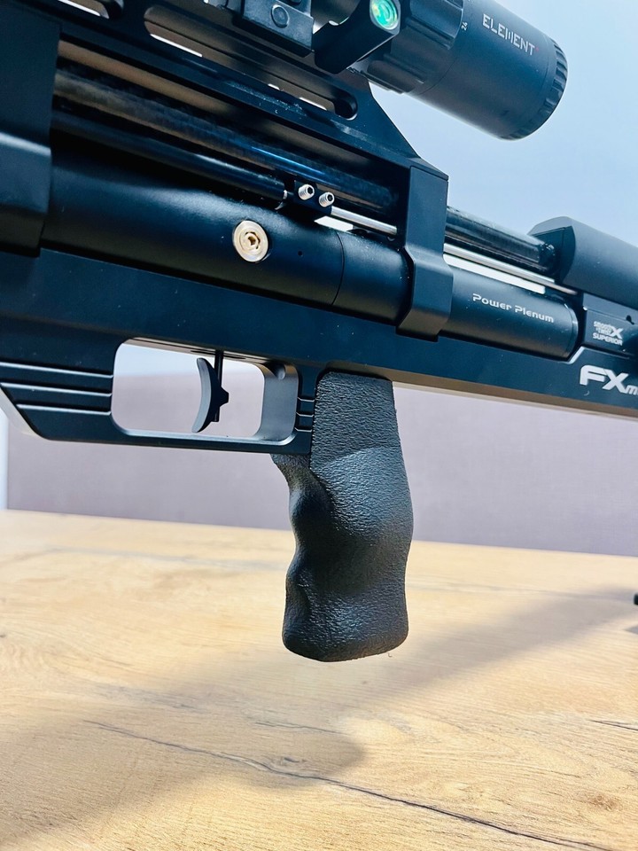 FX Maverick Middle Barrel Protector # Carbon fiber | eBay