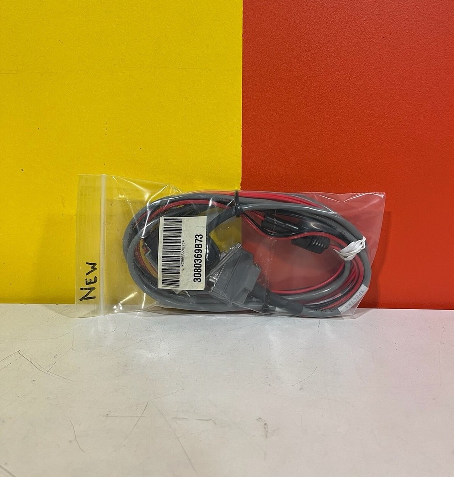 MOTOROLA OEM 3080369B73 PROGRAMMING CABLE FOR SPECTRA LOW/MID POWER ...