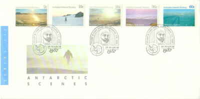 Australian Antarctic Territory Scott L60, L62, L64, L68 L70 Unaddressed ...