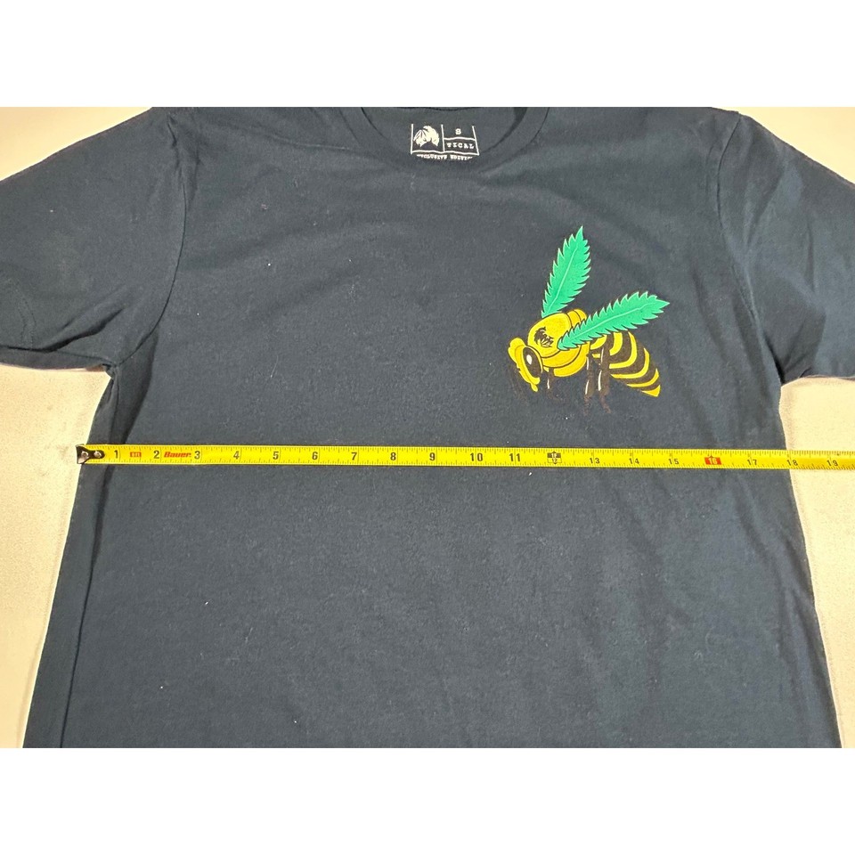 TICAL Exclusive Edition Bee Hive Graphic Shirt Men's S Black Method Man ...
