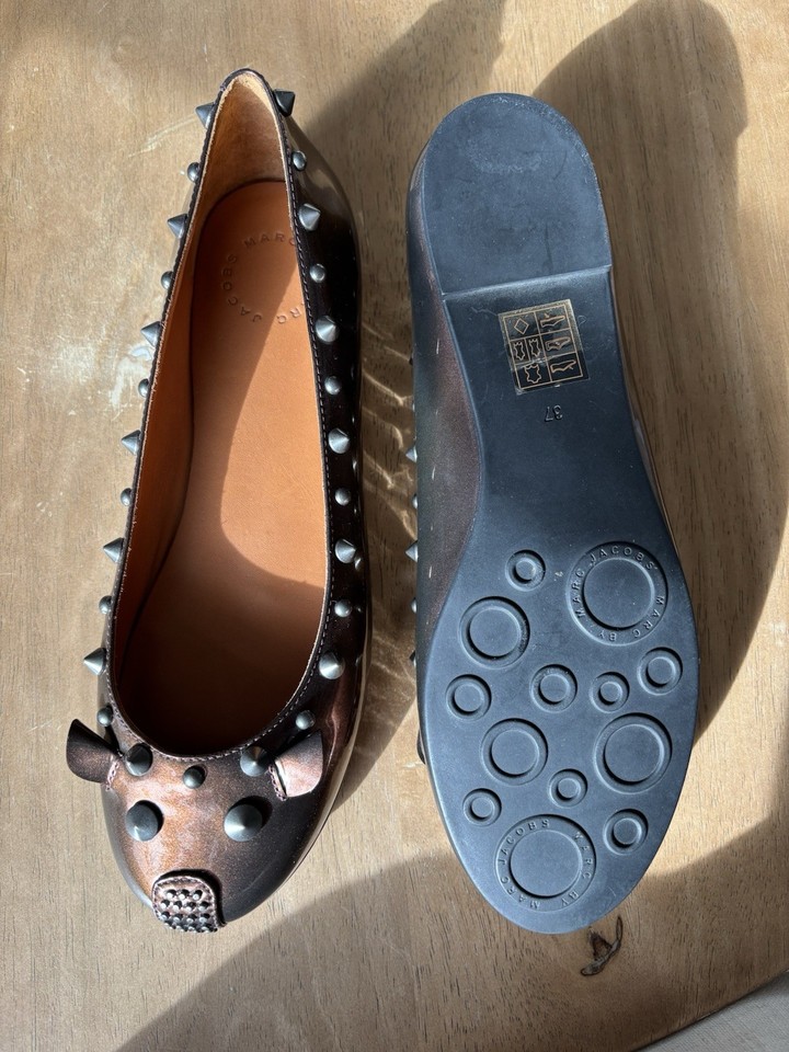 Marc by Marc Jacobs Studded Souris (Mouse) Flats | eBay