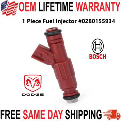OEM Bosch 1 piece Fuel Injectors for 2000-2003 Dodge 3.9L 5.9L V6 V8 ...