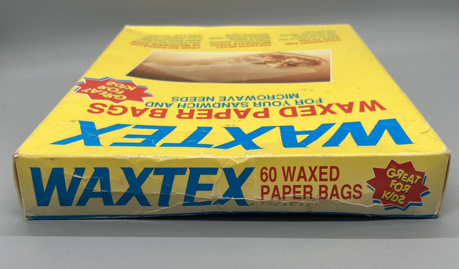 Waxtex+Waxed+Paper+Bags+for+Microwave+Sandwich+Pizza+Snacks+%26+More+60 ...