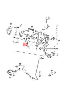Genuine Hall Sensor VW Golf Variant SportWagen AU1 BX5 5Q0927810 | eBay