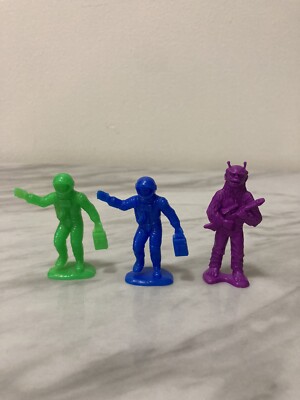 Vintage Tim Mee Toys Galaxy Laser Team Figures Mixed Lot | eBay