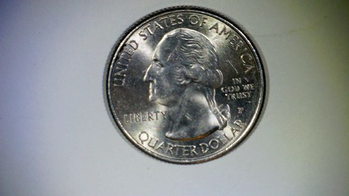 2019 P Quarter Error The River Of No Return Boater Half Masked and Die ...