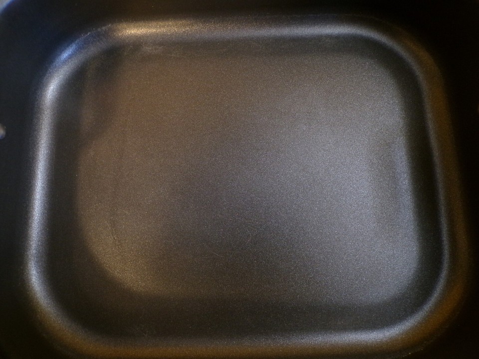 ALL-CLAD Stainless Nonstick Petite Roti Pan #5014 Rectangular Roaster ...