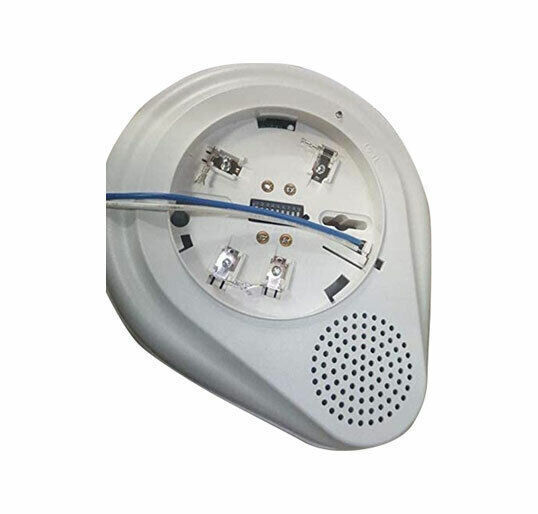 Simplex TrueAlarm 4098-9772 Sensor Base with 520 Hz Sounder for sale ...