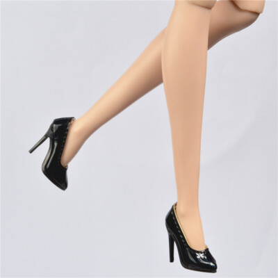 Sherry Shoes fit FR2 FR6.0 NU.face integrity body doll Black Laser ...