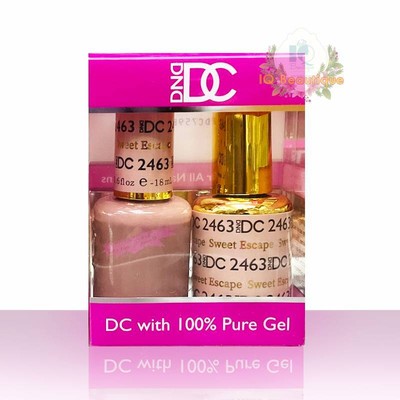 DND DC Soak Off Gel Polish Duo #2463 - Sweet Escape | eBay