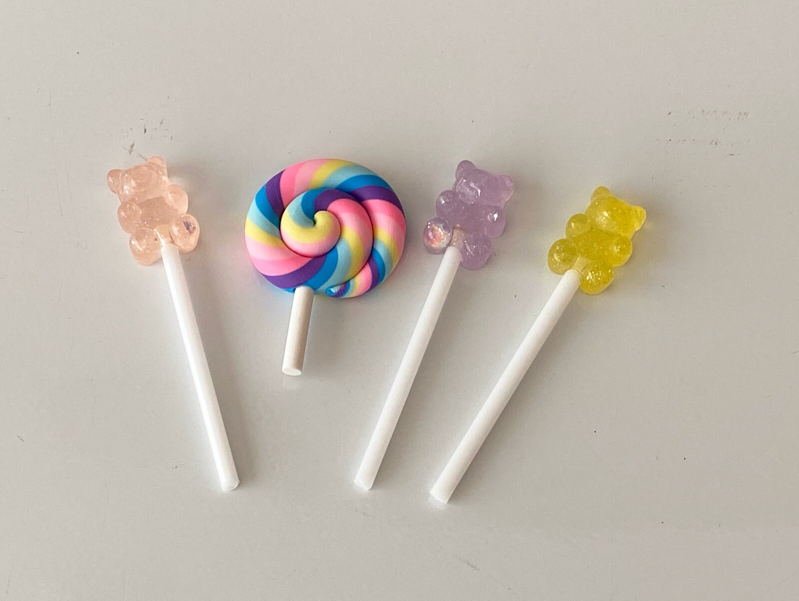 Handmade 1:6 miniature dollhouse mini doll candy shop assorted sweets ...