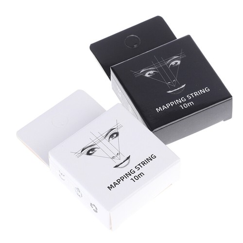 Pre-Inked Brow Mapping Thread Strings Pigment String Tattoo Eyebrow ...