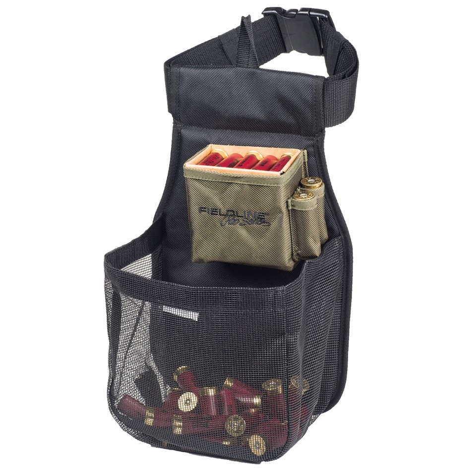 Pro Large Trap Shooting Shell Pouch Ammo Pouch, Black Green | eBay