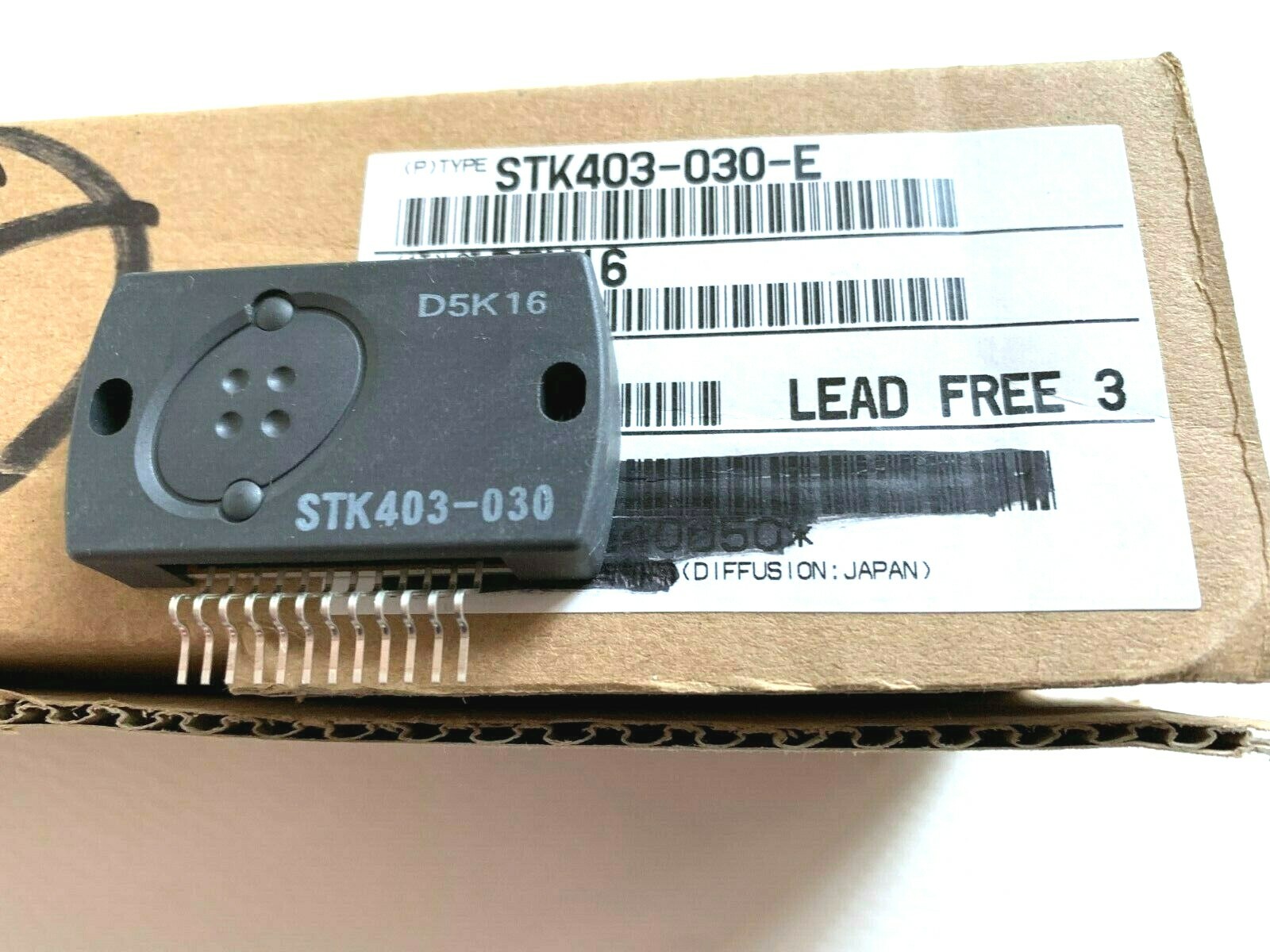 LOT OF 5 | STK403-030 + Heat Sink Compound | New Original SANYO | eBay