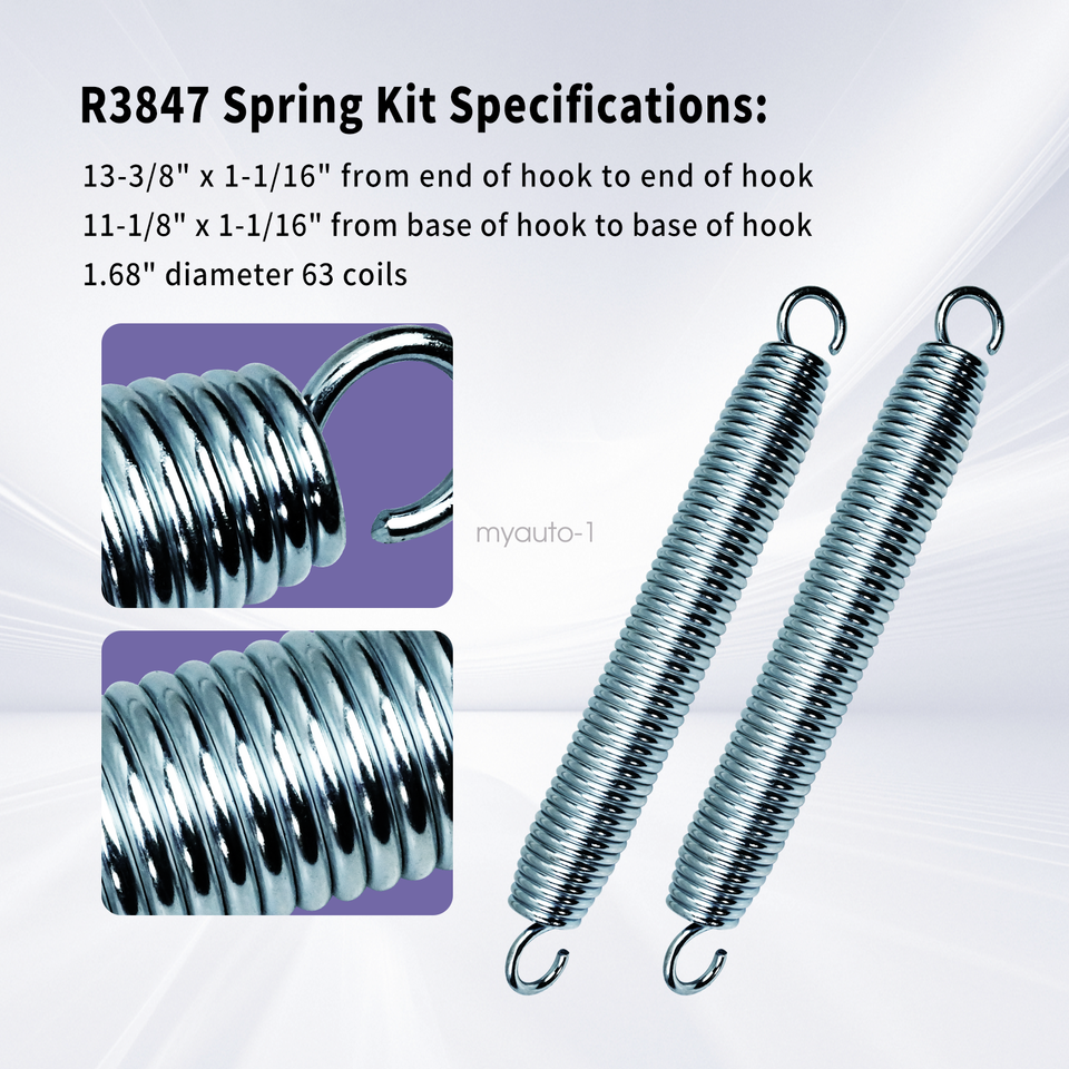 Replacement Spring Kit Fits R3847 Hydraulic Leveling Jacks | eBay