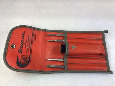 Snap On SSDD42 -Reversible Screwdriver-5 Pc. Set w/SDDD44 Storage Case ...
