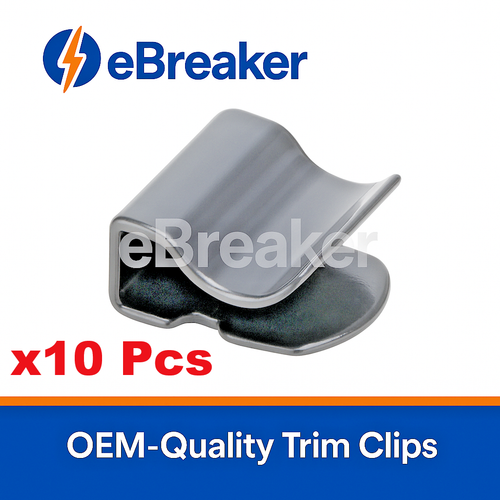 AUDI Wheel Arch Liner Housing Splash Guard Protection Trim Edge Clip ...