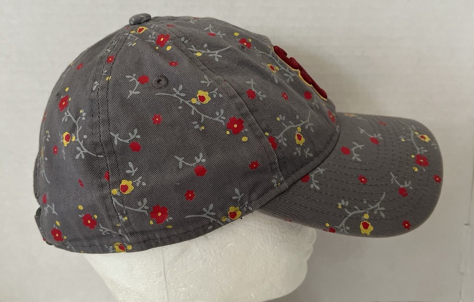 USC Trojans Womens Hat Gray Floral New Era 9Twenty Dad Strap Back | eBay