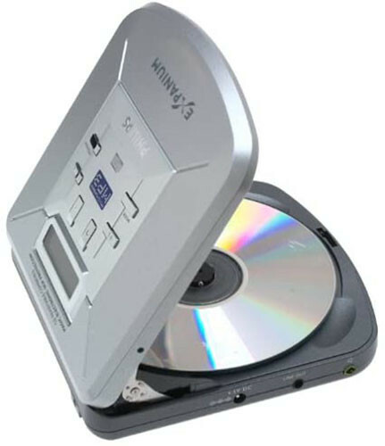 Philips EXP103 eXpanium Portable MP3-CD Player with 45-Second Anti-Skip ...