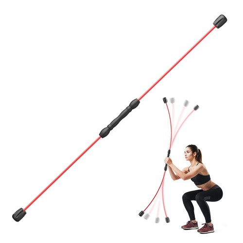 Multifunctional Training Stick Fitness Exercise Sweat Elastic Vibrate ...