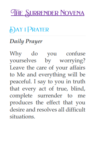 Jesus, You Take Over: Prayers for Surrender to God's Will Fr. Dolindo ...